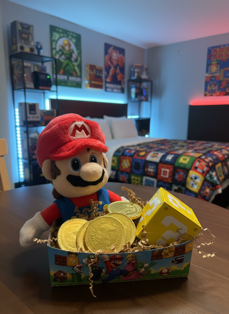 Crazy for Characters – Super Mario Power Up Gift – Magical Vacation ...